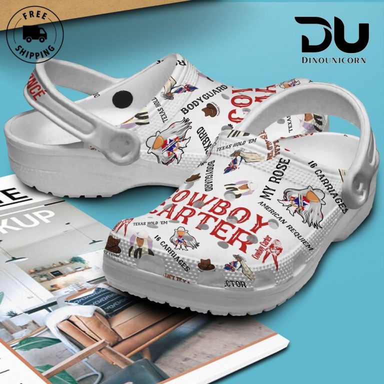 Beyoncé Premium Crocs - Dinounicorn