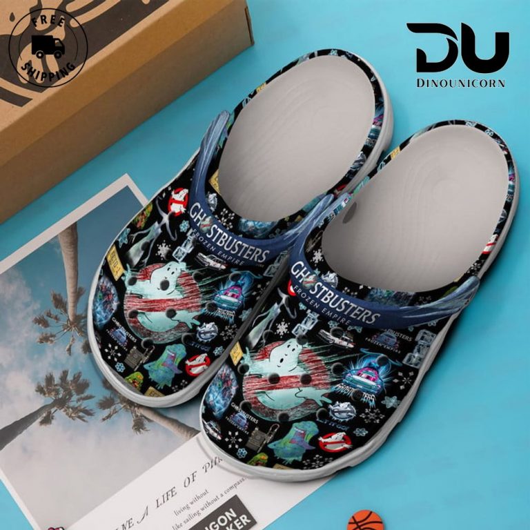 Ghostbusters Crocs - Dinounicorn
