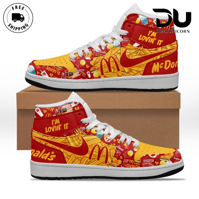 McDonald's Air Jordan 1 - Dinounicorn